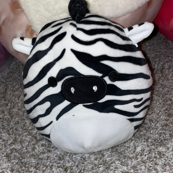 Squishmallows | Toys | Freddie Zebra Squishmallows | Poshmark
